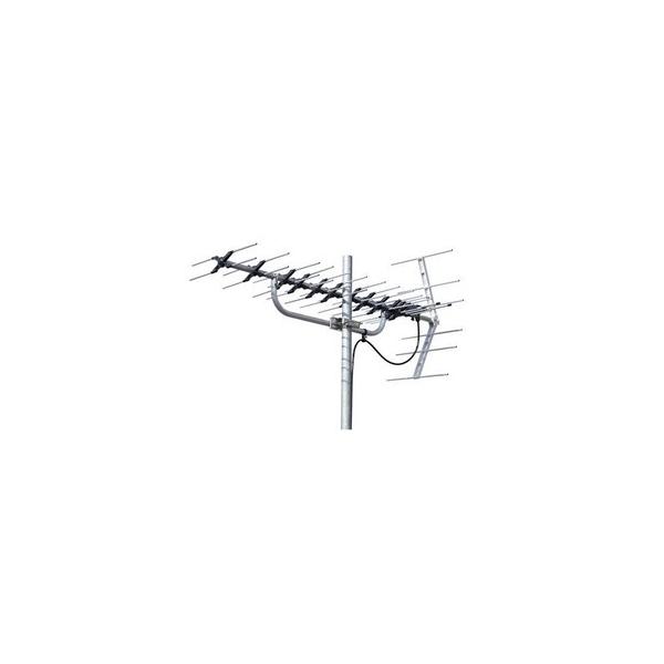 サン電子　地上デジタル放送用　超高性能　ＵＨＦパラスタックアンテナ　14素子　13〜34ch用　SC-14LFG 81