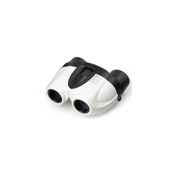 ケンコー　双眼鏡「セレス-GIII　10-30×21　ホワイト」(倍率10〜30倍)　セレスG3／　10-30X21 825