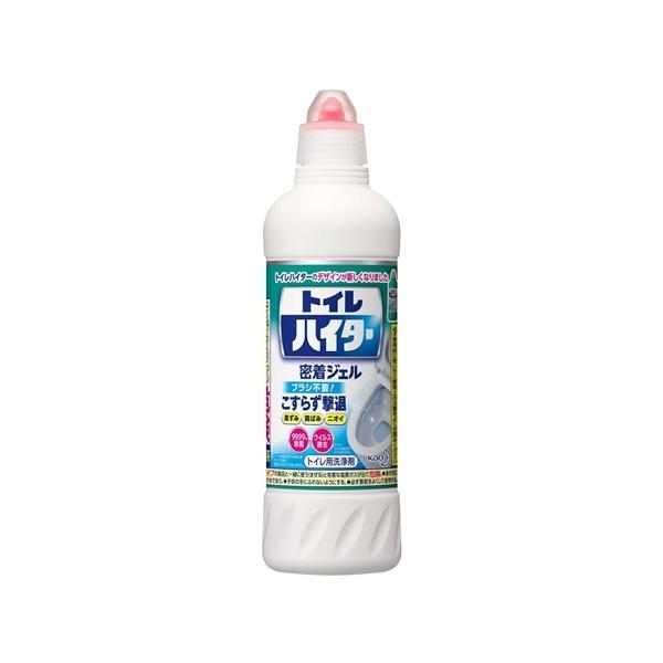 花王　除菌洗浄　トイレハイター　密着ジェル　500ml　【日用消耗品】 861