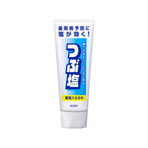 花王　つぶ塩　薬用ハミガキ　スタンディングチューブ　180g　【医薬部外品】 861