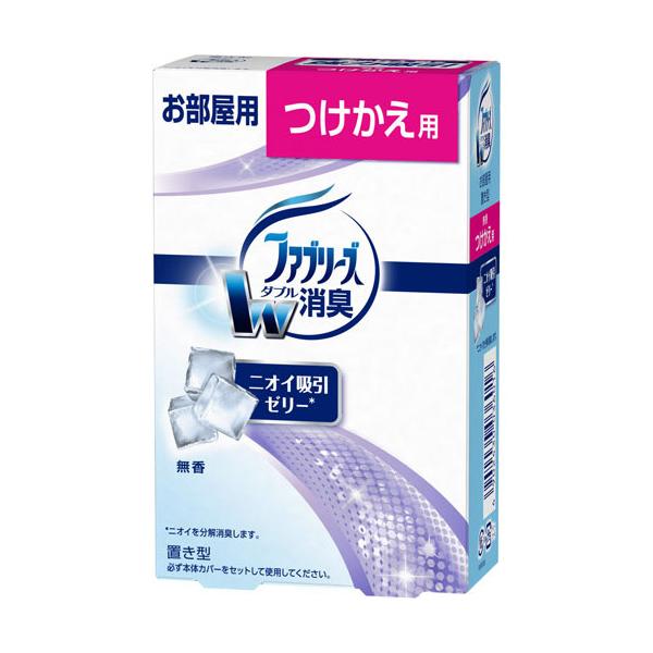 P&amp;Gジャパン　置き型ファブリーズ　無香　つけかえ　130G 861