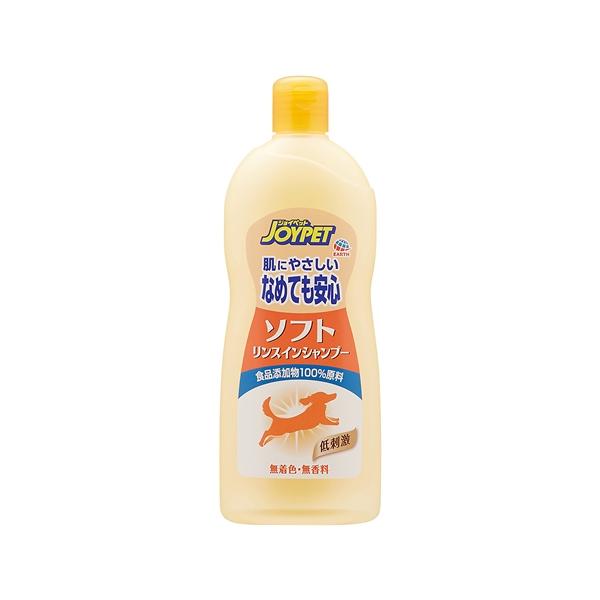 アース・ペット　　ソフトリンスインシャンプー全犬用　　３５０ｍｌ 866