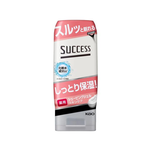 花王(Kao)　サクセス　薬用シェービングジェル　スキンケアタイプ　(180g) 878