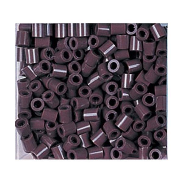 カワダ　パーラービーズ　ビーズ単色　こげちゃいろ 885