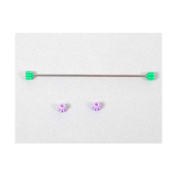 タミヤ　GP．205　1．4mm中空軽量プロペラシャフト（15205） 885