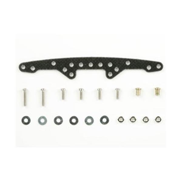 タミヤ　GP．242　スーパーXシャーシ　FRPマルチ強化プレート（15242） 885