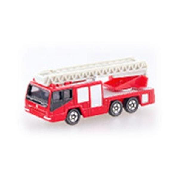 タカラトミー　トミカ　No．108　日野はしご付き消防車（モリタ・スーパージャイロラダー）ミニカー 885