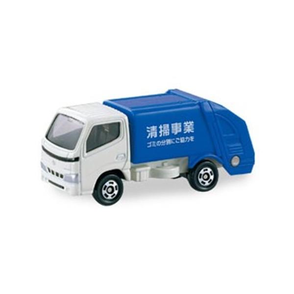 タカラトミー　トミカ　No．45　トヨタ　ダイナ　清掃車 885