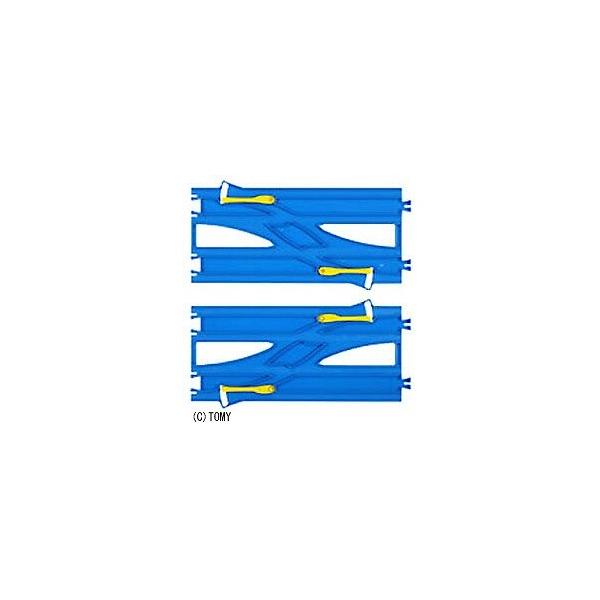 タカラトミー　プラレール　R−24　複線わたりポイントレール 885