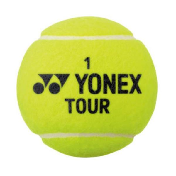 ヨネックス　TB-TUR4　ツアー　YONEX（ヨネックス）　4個入ペット缶　イエロー 804