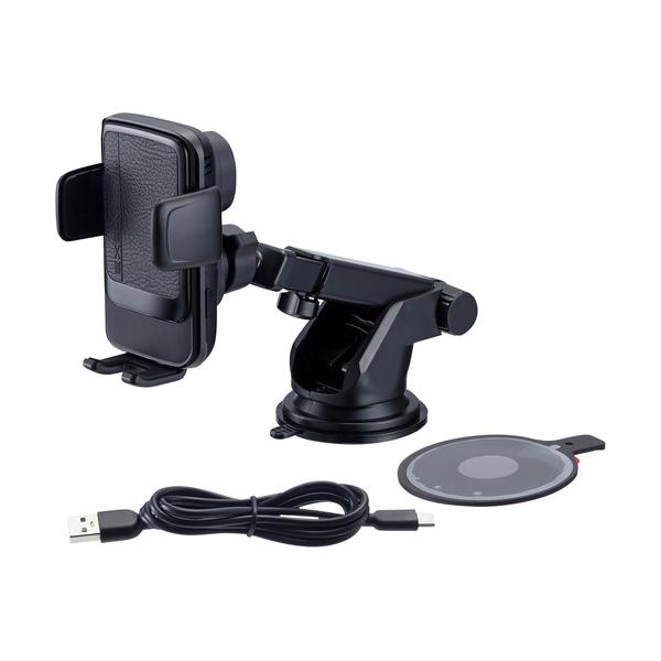 星光産業　EC-231　ワイヤレス充電自動開閉ホルダー　EC231 812