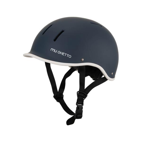 石野商会　ISN11303MNV　サイクルヘルメット　ミュゲット　マットネイビー 812