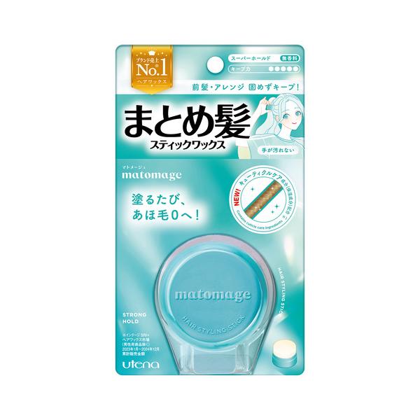 ウテナ　マトメージュ　まとめ髪スティック　スーパーホールド　13ｇ 878