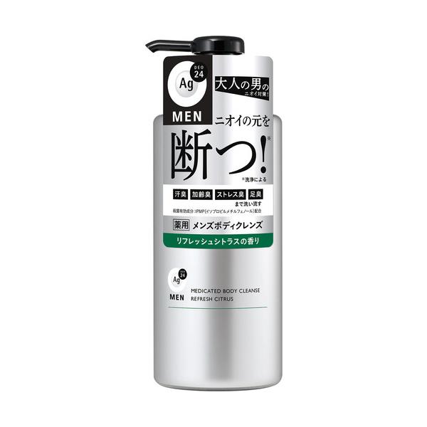 ファイントゥデイ　Agデオ24メン　薬用メンズボディクレンズ　制汗剤　490ML 878