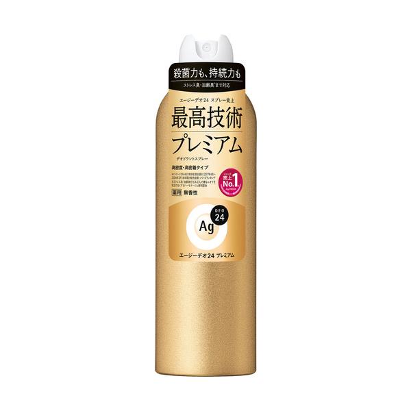 ファイントゥデイ　Agデオ24　デオドラントスプレー　プレミアム　無香性　LL　制汗スプレー　180G 878