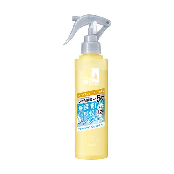 ファイントゥデイ　シーブリーズ　デオウォーター　IE　シトラス　トリガー　制汗剤　145ML 878