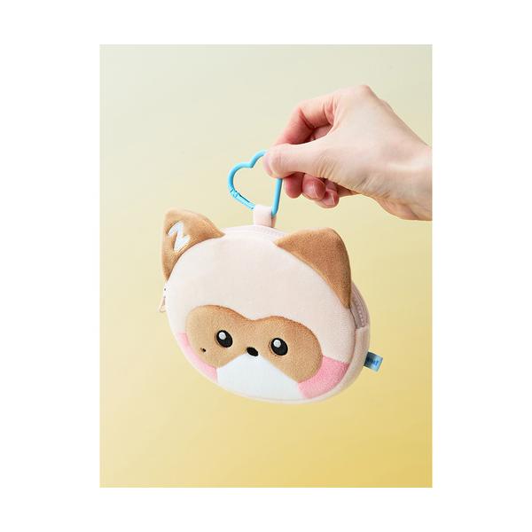 ＬＩＮＥｆｒｉｅｎｄｓ　100034288　zeroni　フォトホルダーポーチ（Fluffy　Wonderland）　hanini　ＺＥＲＯＢＡＳＥＯＮＥ 888