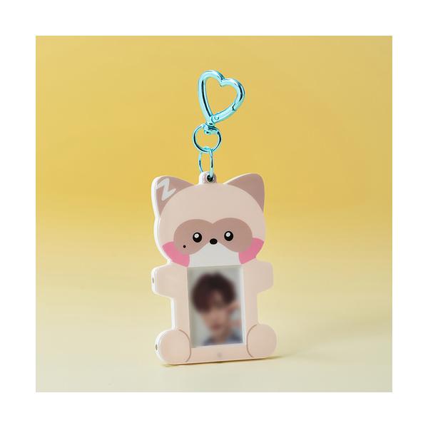 ＬＩＮＥｆｒｉｅｎｄｓ　100034297　zeroni　マグネットIDフォトホルダー（Fluffy　Wonderland）　hanini　ＺＥＲＯＢＡＳＥＯＮＥ 888