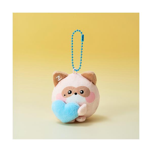 ＬＩＮＥｆｒｉｅｎｄｓ　100034279　zeroni　ぬいぐるみマグネットキーリング（Fluffy　Wonderland）　hanini　ＺＥＲＯＢＡＳＥＯＮＥ 888