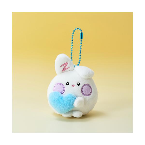 ＬＩＮＥｆｒｉｅｎｄｓ　100034285　zeroni　ぬいぐるみマグネットキーリング（Fluffy　Wonderland）　yunini　ＺＥＲＯＢＡＳＥＯＮＥ 888