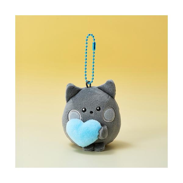 ＬＩＮＥｆｒｉｅｎｄｓ　100034278　zeroni　ぬいぐるみマグネットキーリング（Fluffy　Wonderland）　woongnini　ＺＥＲＯＢＡＳＥＯＮＥ 888