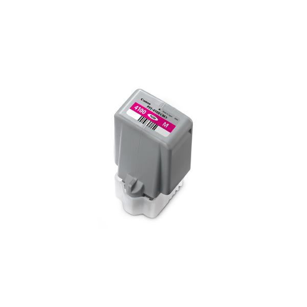 キヤノン　PFI4100M　純正プリンターインク　imagePROGRAF　PRO-1100用　マゼンタ 119