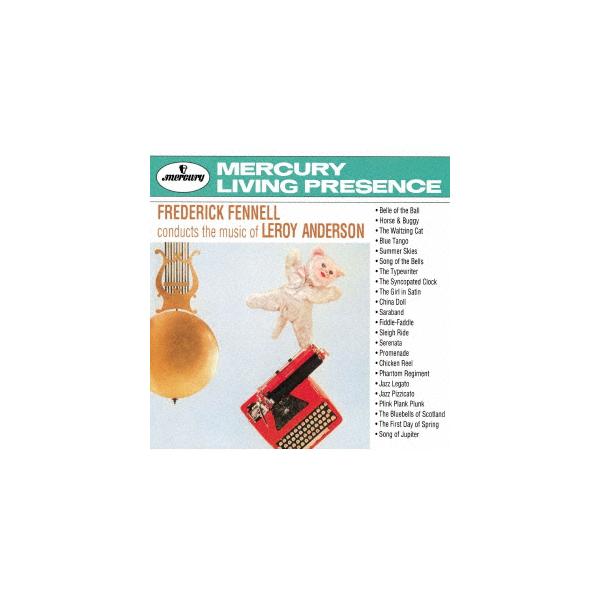 【CD】ルロイ・アンダーソン名曲集 260