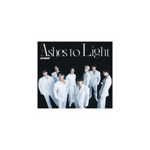 【CD】ATEEZ　／　Ashes　to　Light(初回盤)(DVD付) 260