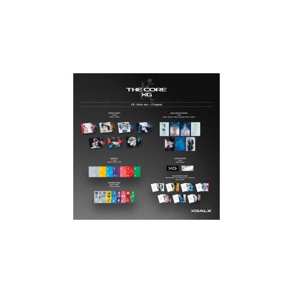 【CD】XG　／　THE　CORE　-核-　-JURIA　ver.-(初回盤) 260