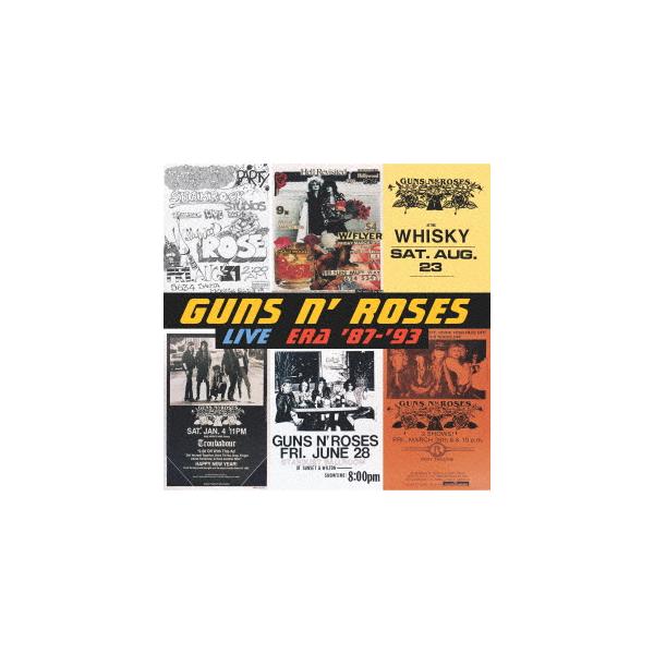 【CD】ガンズ・アンド・ローゼズ　／　ライヴ・エラ'87-'93 260