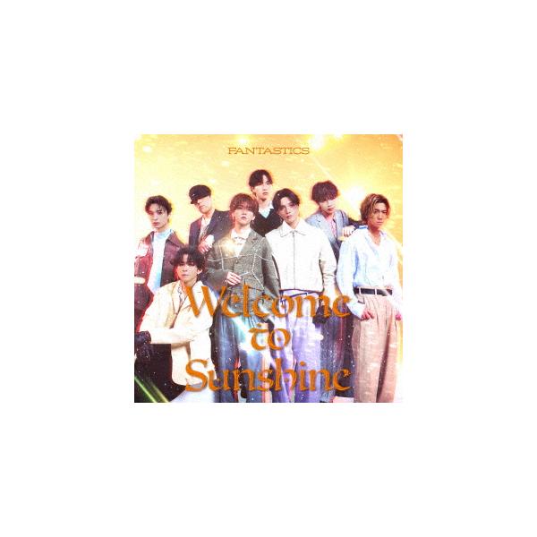 【CD】FANTASTICS　from　EXILE　TRIBE　／　Welcome　to　Sunshine　MV盤(Blu-ray　Disc付) 260