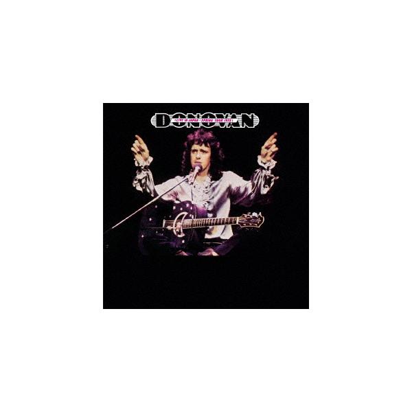【CD】ドノヴァン ／ ライヴ・イン・ジャパン：スプリング・ツアー1973(DVD付)(完全生産限定盤) 260