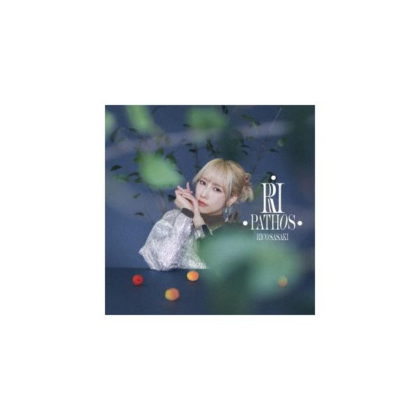 【CD】佐々木李子　／　RI　PATHOS(初回限定盤)(Blu-ray　Disc付) 260