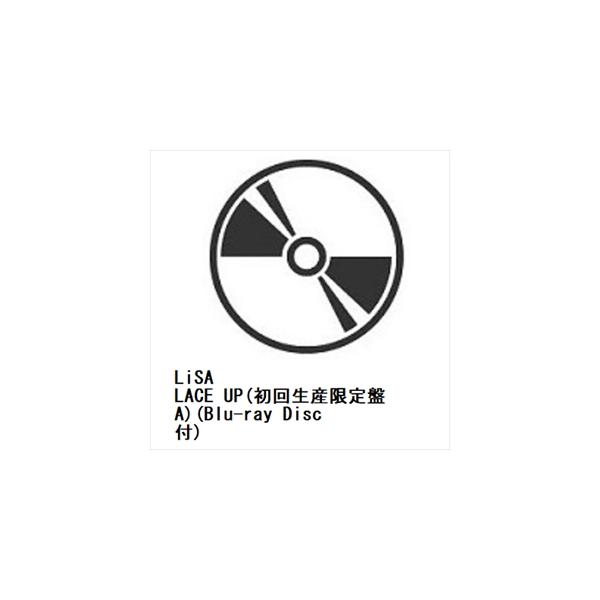 【CD】LiSA　／　LACE　UP(初回生産限定盤A)(Blu-ray　Disc付) 260
