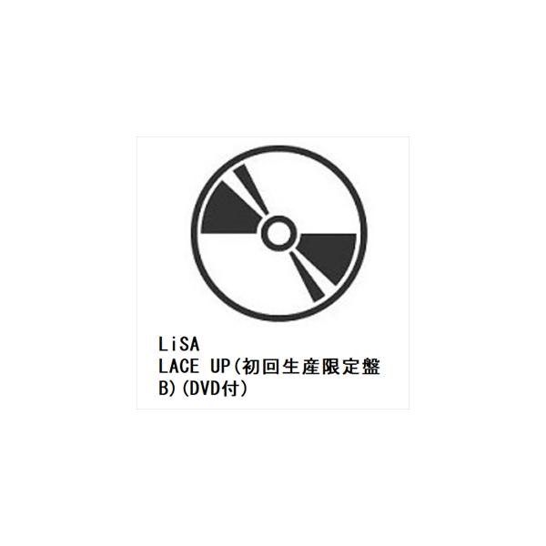 【CD】LiSA ／ LACE UP(初回生産限定盤B)(DVD付) 260