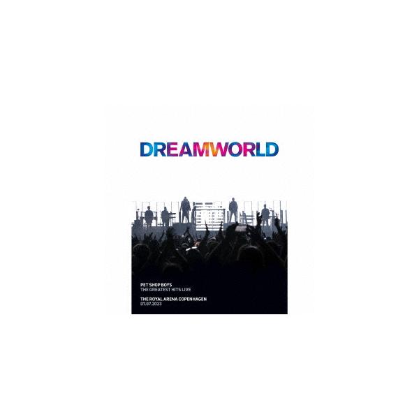 【CD】ペット・ショップ・ボーイズ ／ ドリームワールド(完全生産限定盤)(Blu-ray Disc付) 260