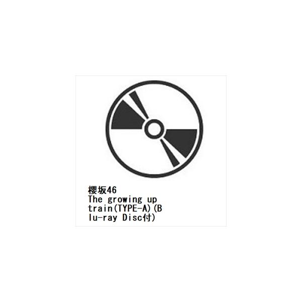 【CD】櫻坂46　／　The　growing　up　train(TYPE-A)(Blu-ray　Disc付) 260