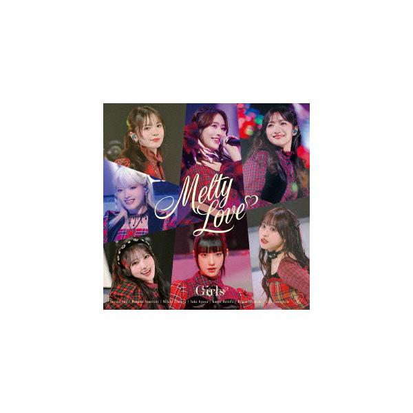 【CD】Girls2　／　Melty　Love(LIVE盤)(2DVD付) 260
