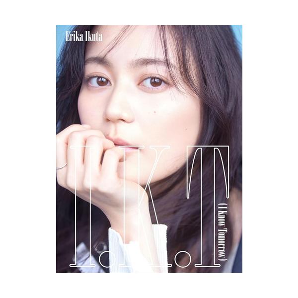 【CD】生田絵梨花 ／ I.K.T(初回生産限定盤A)(Blu-ray Disc付) 260