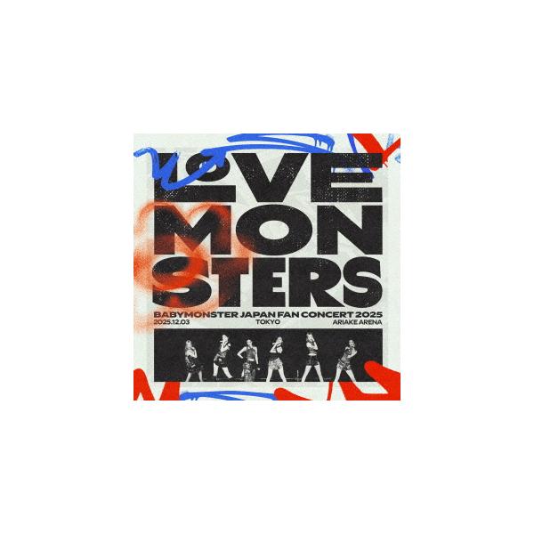 【CD】BABYMONSTER　／　LOVE　MONSTERS　JAPAN　FAN　CONCERT　2025 260