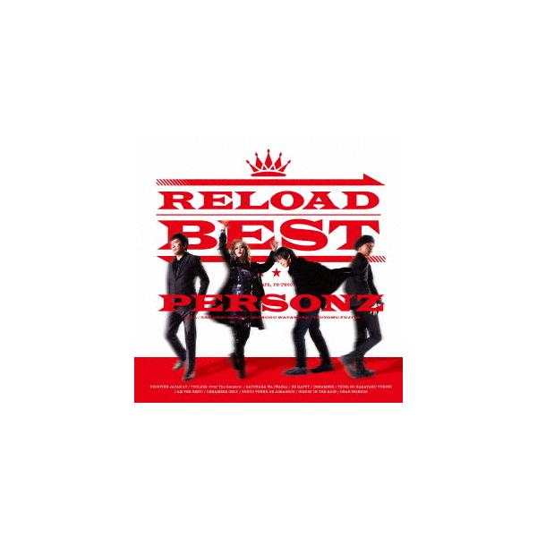 【CD】PERSONZ　／　RELOAD　BEST 260