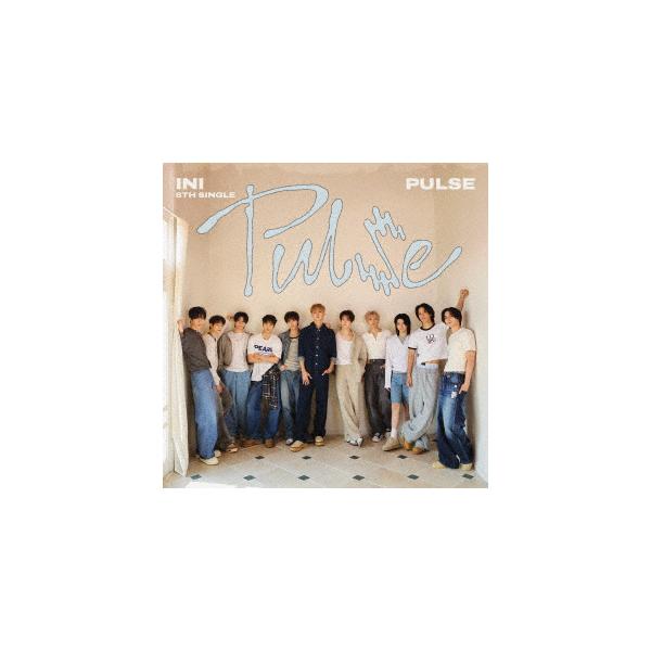 【CD】INI ／ PULSE(初回限定盤B)(DVD付) 260