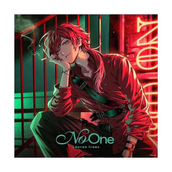 【CD】ローレン・イロアス　／　No　One(初回生産限定盤A)(Blu-ray　Disc付) 260