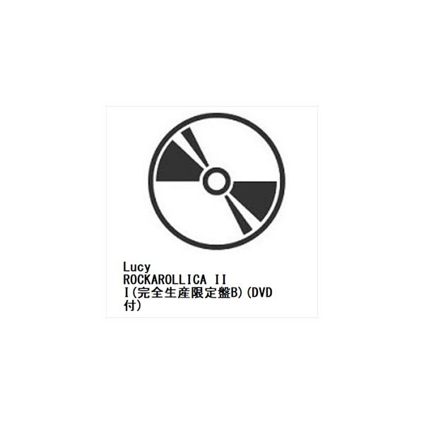 【CD】Lucy ／ ROCKAROLLICA III(完全生産限定盤B)(DVD付) 260