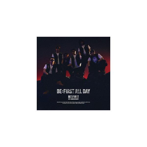 【CD】BE：FIRST　／　BE：FIRST　ALL　DAY　MV盤(Blu-ray　Disc付) 260