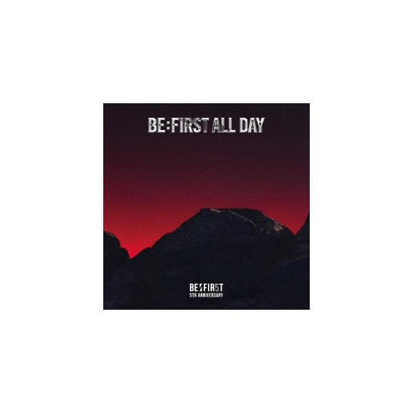 【CD】BE：FIRST　／　BE：FIRST　ALL　DAY(通常盤) 260