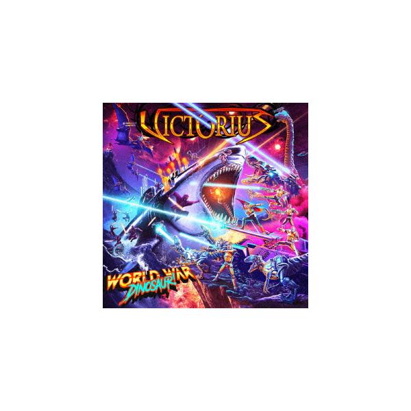 【CD】ヴィクトリアス　／　ワールド・ウォー・ダイナソー[CD／日本語解説書封入／歌詞対訳付き／日本盤限定ボーナストラック収録] 260