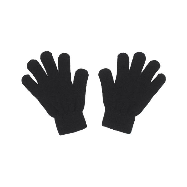 アーテック　カラーのびのび手袋　黒　10双組　18165 885