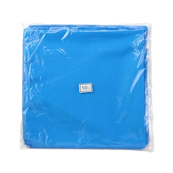 アーテック　バンダナ無地　青　10枚組　18179 885