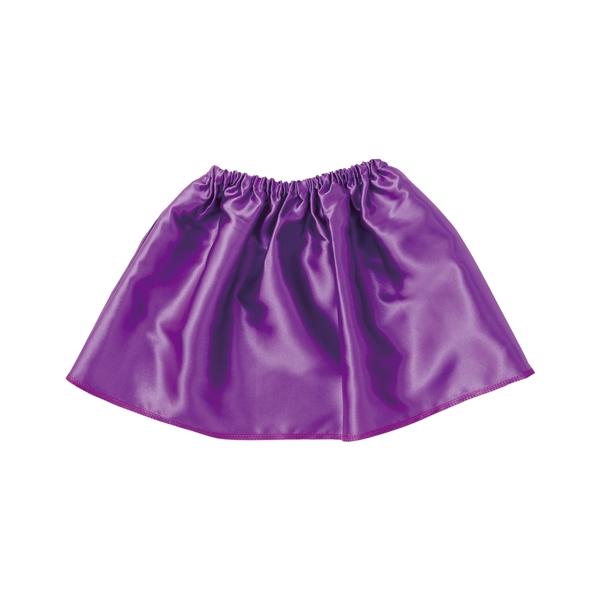 アーテック　ソフトサテン　スカート　紫　18577 885